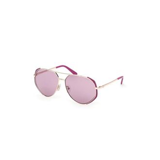 Guess Metall Aviator Sonnenbrille - - Accessories - Damen - Lila - 59 MM