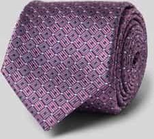 Willen Krawattenfabrik Krawatte aus Seide im Allover-Look (7,5 cm)