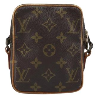 Louis Vuitton Sac bandouli&egrave;re Pre-owned - Femme - Pre-owned - Brun - Taille: ONE Size