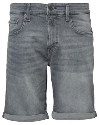 QS by s.Oliver Herren 2165154 Jeans Bermuda, grau, 31