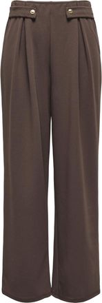 Only Onlsania Button Wide Pant Cc JRS