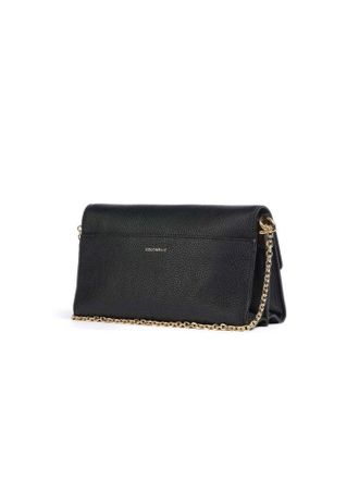 Coccinelle Womens Crossbody Bag Black Cow Leather Crossbody-bags