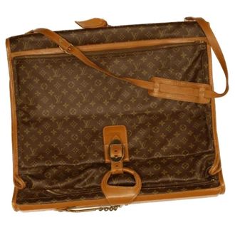 Louis Vuitton Pre-owned Canvas reisetaschen - - Pre-owned - Damen - Braun - ONE SIZE