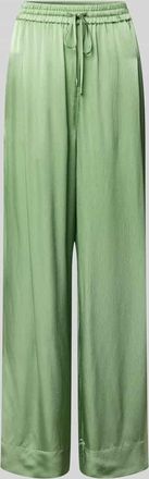 Essentiel Wide Leg Hose mit Strukturmuster Modell Hollusk