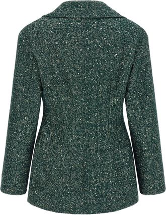 Max Mara Civada Blazer - Forest Green