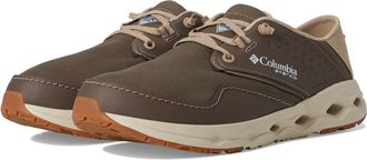 Columbia Herren PFG Bahama X Relaxed Bootsschuh, Mud/Oxford Tan, 42 EU Weit