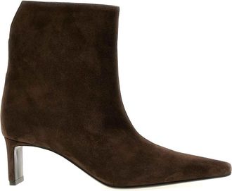 Khaite Bottines - Marron