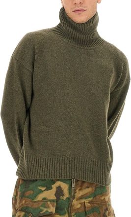 Givenchy Oversize Cashmere Sweater - Green