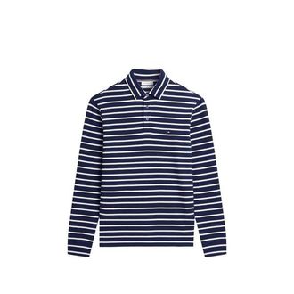 Tommy Hilfiger Polo manches longues ray&eacute;