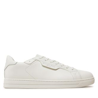 Michael Kors Sneakers MICHAEL Michael Kors Keating Lace Up 42S4KEFS1L Wei&szlig;