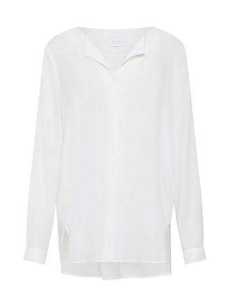 Vila Langarmbluse (1-tlg) Drapiert/gerafft