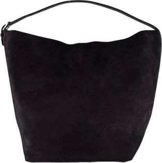 Toteme Femme, Sacs, Noir, Taille: ONE Size Sac cabas ceintur&eacute; en daim