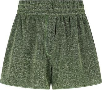 Os&eacute;ree Femme, Shorts, Vert, Taille: 38 FR Lumiere Boxer Shorts