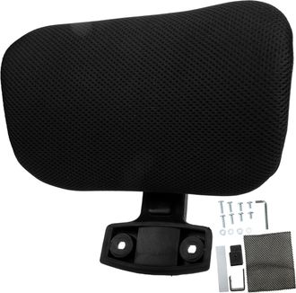 Soimiss Verstellbares Bürostuhl Kopfkissen Komfortable Nackenstütze für Schreibtischstuhl mit Einfacher Montage und Verstellbarer Höhe zur Linderung von Nacke