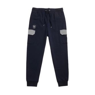 Blauer Homme, Pantalons, Bleu, Taille: S Pantalon Olney