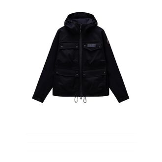 Napapijri Wasserdichte Schwarze Jacke A-Rivalto - - Jackets - Herren - Schwarzk - S