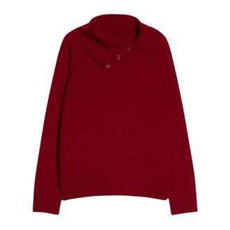 Pennyblack Pbbpentola Col enroul&eacute; - Femme - Pulls - Rouge - Taille: 42 FR