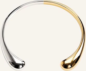 Pompidou Armreifen Chubby Embrace Cuff Two Tone By Glambou gold