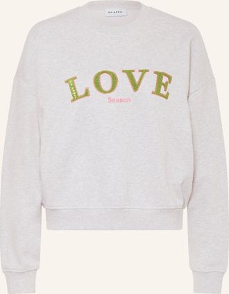 Oh April Oh April Sweatshirt grau