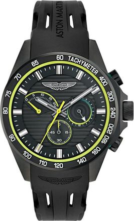 Aston Martin Homme, Accessoires, Noir, Taille: ONE Size Montre Chronographe Mtrh1F503