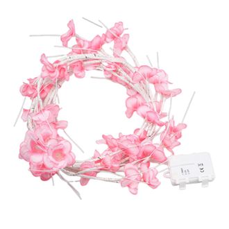 Generico Dekorative Lichterkette, romantische k&uuml;nstliche Zweige, wiederverwendbar, zur Dekoration - f&uuml;r Hochzeit, Geburtstag, Schlafzimmer, Wohnzimmer, B&uuml;ro un