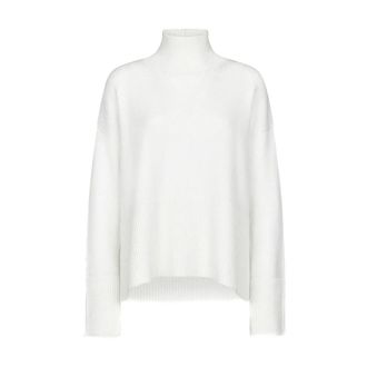Dondup Stilvoller Rollkragenpullover - - Knitwear - Damen - Wei&szlig; - M