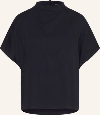 PESERICO Peserico Blusenshirt Mit Schmucksteinen blau