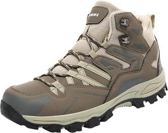 Generic Bottes de randonn&eacute;e imperm&eacute;ables pour femme et homme - Chaussures de randonn&eacute;e orthop&eacute;diques imperm&eacute;ables - Coupe large - Chaussures antid&eacute;rapantes l&eacute;