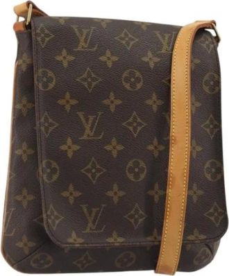 Louis Vuitton Pre-owned Musette Salsa Shoulder Bag - Femme - Pre-owned - Brun - Taille: ONE Size