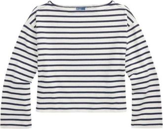 Ralph Lauren Femme, Pulls, Multicolore, Taille: 40 FR CRP Mariner Long Sleeve Pullover