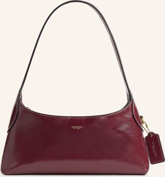 Coach Schultertasche Brooklyn rot