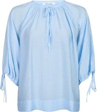 Sams&oslash;e & Sams&oslash;e Blouse Samatera satin&eacute;e ample