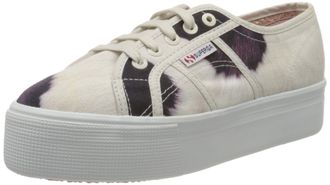 Superga Damen 2790-fantasy Cotw Gymnastikschuhe, Beige (Beige Lt Sand/Cow A0U), 38 EU
