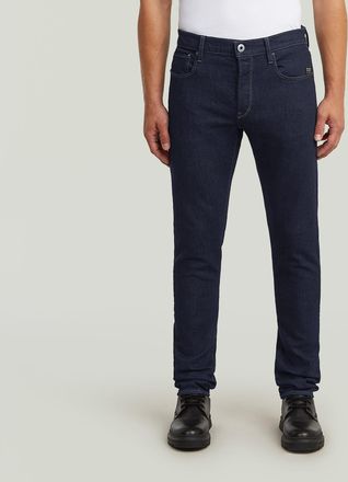 G-Star 3301 Slim Jeans - Dunkelblau - Herren