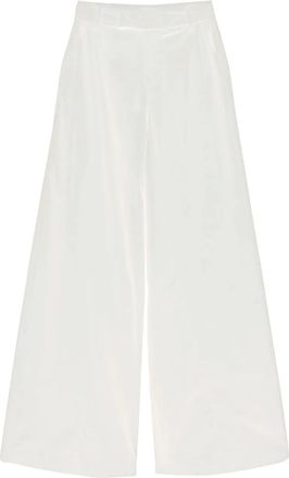 Federica Tosi pantalon en coton - Blanc