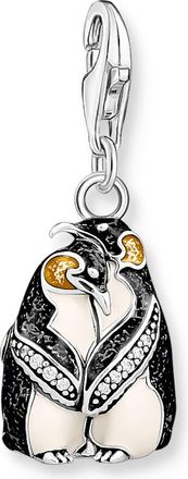 Thomas Sabo Thomas Sabo Charm-Anhänger Pinguine 925 Sterlingsilber 1909-691-7