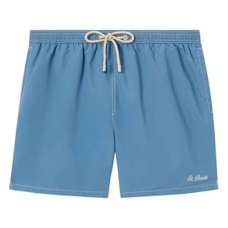 MC2 Saint Barth Atmungsaktiver Stoff Badeanzug - - Swimwear - Herren - Blau - 2XL