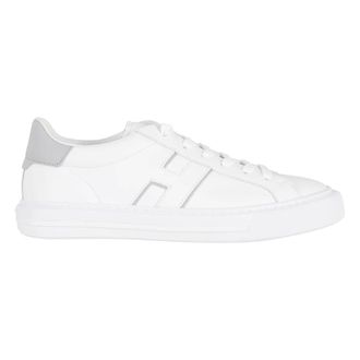 Hogan Homme, Chaussures, Blanc, Taille: 43 1/2 EU H691 &agrave; lacets