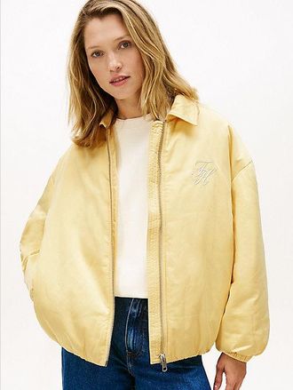 Tommy Hilfiger Doudoune décontractée en satin déperlant