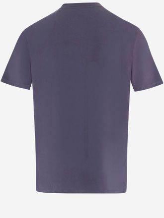 Carhartt Work in Progress Mens T-Shirt Printed Cotton Purple Organic Single Jersey T-Shirts And Polos
