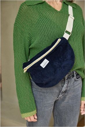 Gabrielle Paris Banane en velours c&ocirc;tel&eacute; Gabrielle Paris