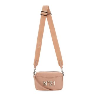 N&deg;21 Femme, Sacs, Rose, Taille: ONE Size Camera Bag Nappa