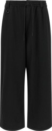 Yohji Yamamoto Pantalons D&eacute;contract&eacute;s - Noir