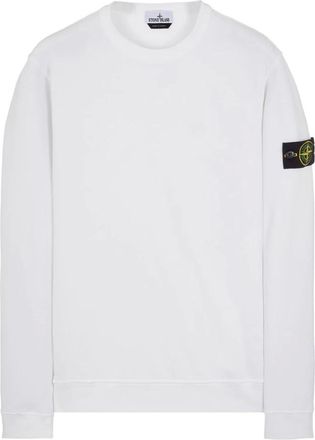 Stone Island Homme, Sweatshirts et sweats &agrave; capuche, Blanc, Taille: S Parkas