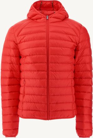 Jott Doudoune l&eacute;g&egrave;re &agrave; capuche Rouge vif Nico - Taille 3XL