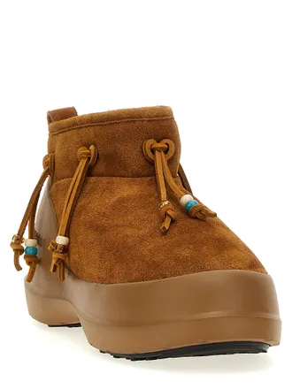 Moon Boot Luna Low Ankle Boot - Caramel