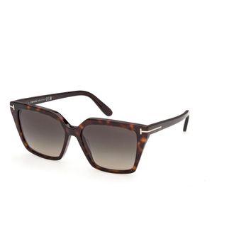 Tom Ford Erin-02 Sonnenbrille - - Accessories - unisex - Braun - 54 MM