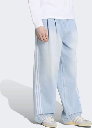 adidas Originals Adilenium Season 5 - Jeans-Shorts in Hellblau