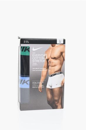 Nike Set of 2 Stretch Cotton Boxer with Logoed Elastic Band size Xs