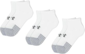Under Armour Kurze Socken Under Armour Heatgear Lo Cut Sock 1346753-100 Weiß